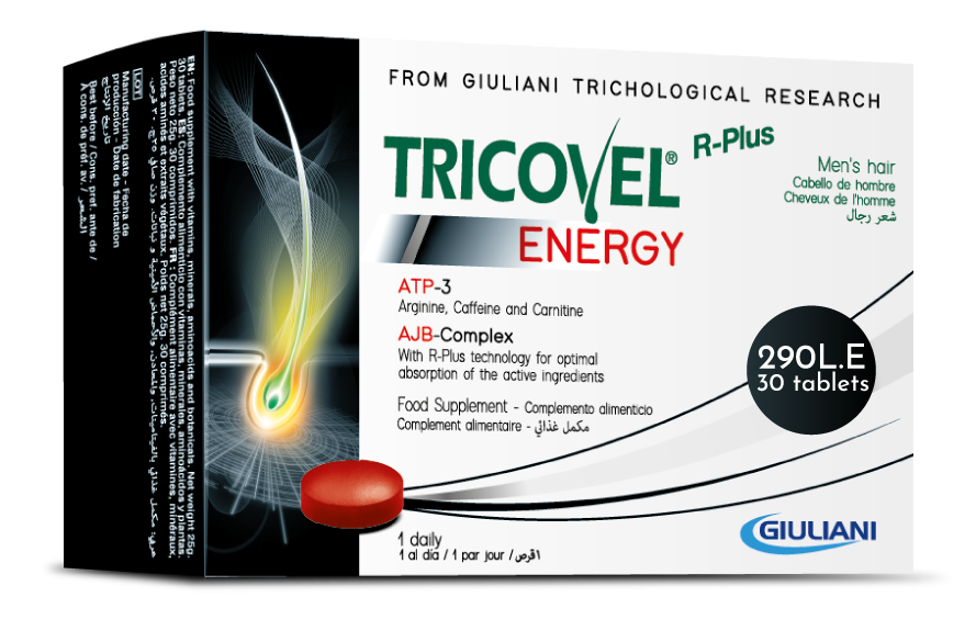 Tricovel® Energy Tablets – Globe